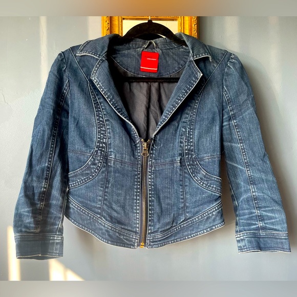 Vero Moda | Jackets & Coats | Fitted Denim Jacket | Poshmark